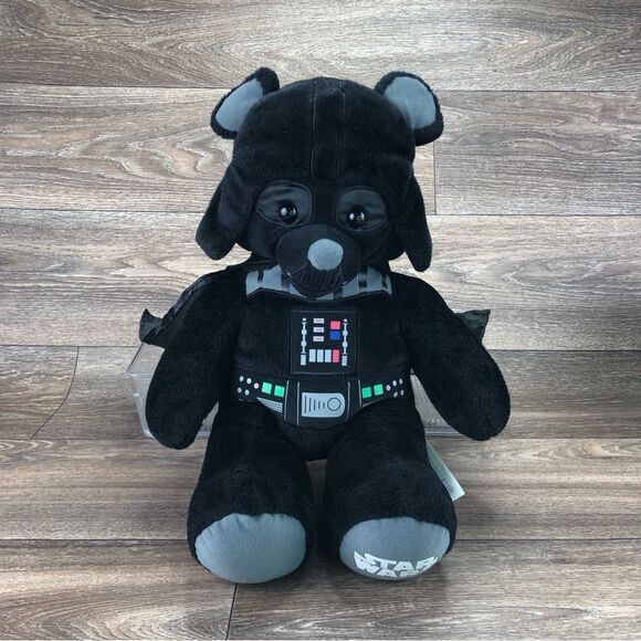 Build-A-Bear | Toys | Build A Bear Star Wars Darth Vader Plush Stuffed ...